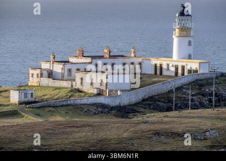 Neist Point Lighthouse, designed by David Alan Stevenson, 1909 ...