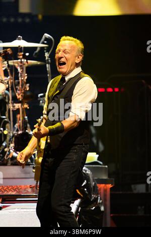 June 24, 2025, Madrid, Madrid, Spain: Bruce Springsteen perform on ...