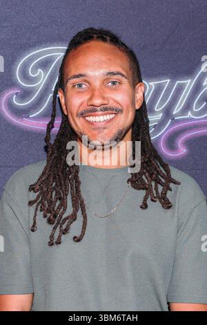 Ny. 24th June, 2025. Trevor Wall at arrivals for PONYBOI Premiere, AMC ...