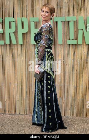 Celia Imrie attends the Serpentine Gallery Summer Party 2025 Stock ...