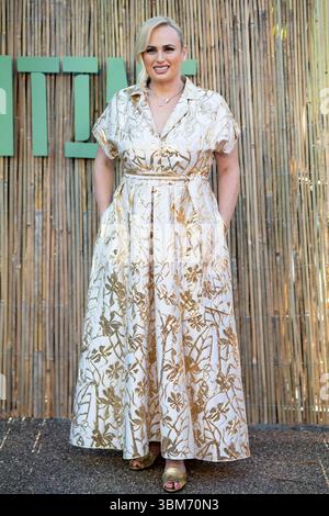 Rebel Wilson attends the Serpentine Summer Party at Serpentine South in ...