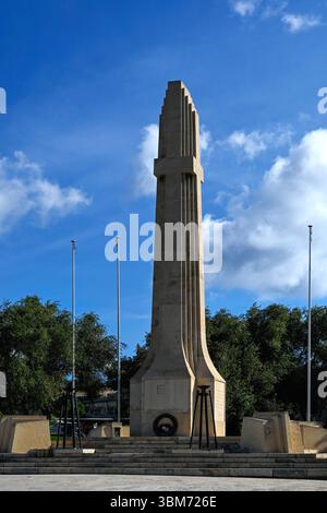 VALLETTA, MALTA - APRIL 18, 2025: The War Memorial in Floriana Stock ...
