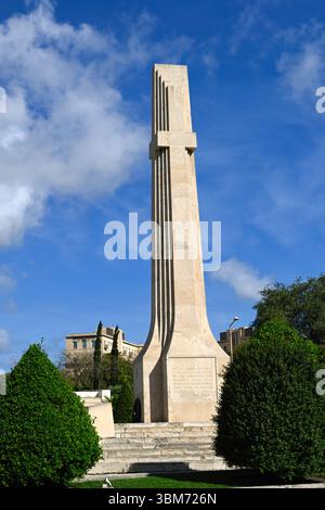 VALLETTA, MALTA - APRIL 18, 2025: The War Memorial in Floriana Stock ...