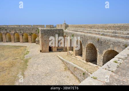 Fortress of Neokastro in Pylos, Messinia, Greece Stock Photo - Alamy