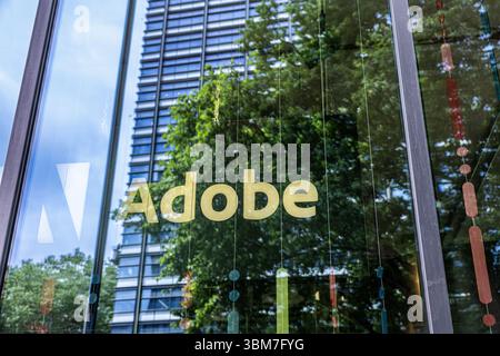 Adobe London. Adobe London offices at the White Collar Factory on Old ...