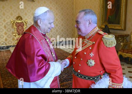 John Timothy Dunlap, Prince and Grand Master of the SMOM and Giorgia ...