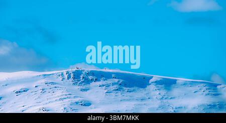 Images from the area of Venabygdsfjellet Mountains with the Rondane ...