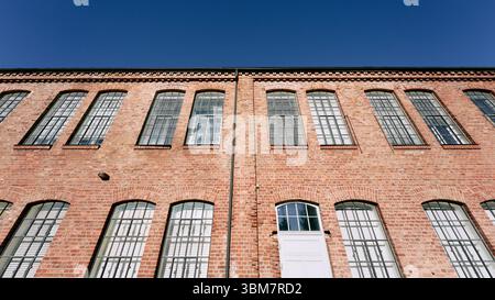 Images from the area of the old milk factory at Kapp, Toten, Norway ...