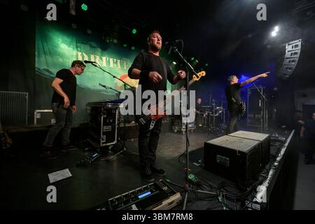 Dritte Wahl beim TurboFest in der Tonhalle, München am 2.05.2025 ...