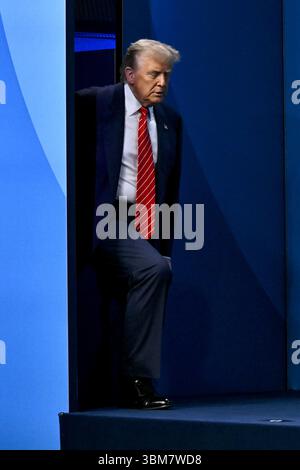 THE HAGUE, THE NETHERLANDS - 25 June 2025 - NATO Secretary General Mark ...