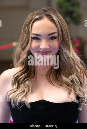 London, UK. June 24th, 2025. Harriet Scott arriving at the TRIC Awards ...