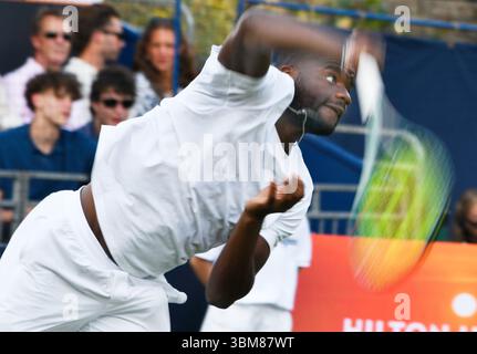 London, UK. 28th June, 2025. The Cariad, the pageant's flagship, 129 ...