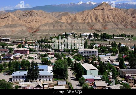Overlook of Naryn, Kyrgyzstan Stock Photo - Alamy