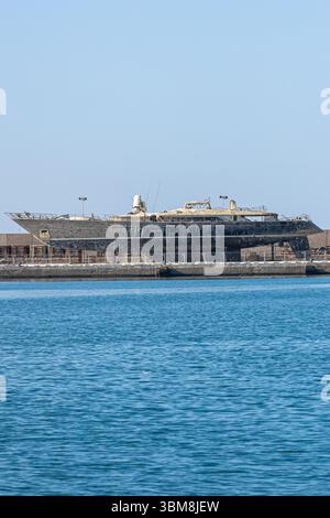 Termini Imerese, Italy. 24th June, 2025. Bayesian at the dock of the ...