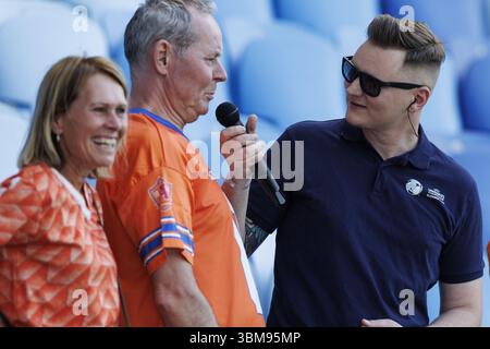 BRATISLAVA , 25-06-2025 , Football stadium Tehelne pole. Narodny ...