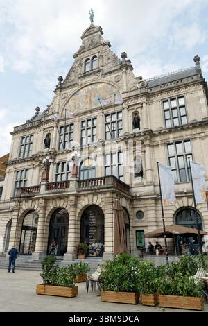 Royal Dutch Theatre, Koninklijke Nederlandse Schouwburg, Ghent, Gent ...