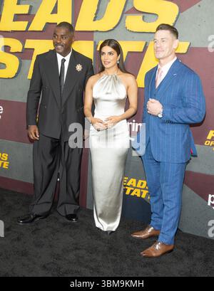 Priyanka Chopra Jonas and John Cena at the "Heads of State" UK Special ...