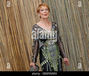Celia Imrie attends the Serpentine Summer Party at Serpentine South in ...
