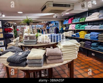 Kilkenny Design Store interior view, Dublin, Ireland. Showcases Irish ...