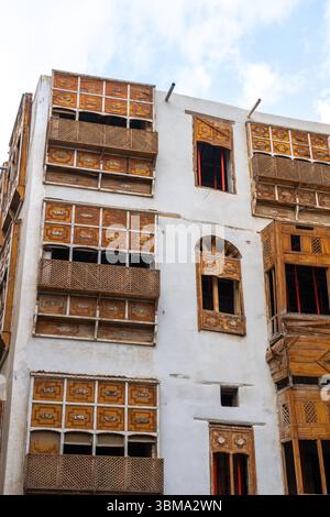 Architectural gems of Al Balad, historic heart of Jeddah, Saudi Arabia ...