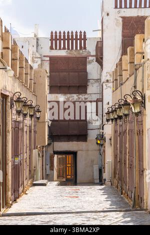 Historic Al Balad at Jeddah in Saudi Arabia Stock Photo - Alamy
