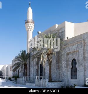 The majestic King Khalid Grand Mosque, one of the largest and most ...