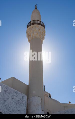 The majestic King Khalid Grand Mosque, one of the largest and most ...