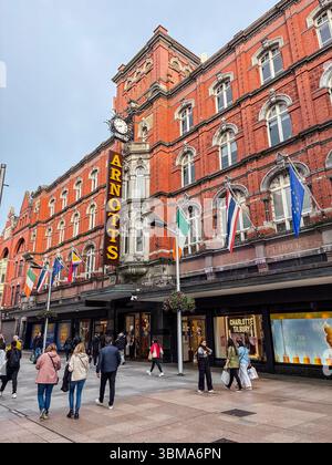 Arnotts department store in Dublin. - Dublin - Ireland, Ireland : May ...