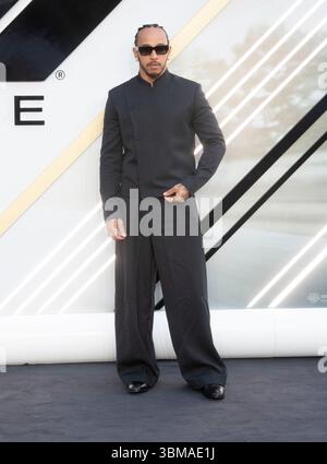 Lewis Hamilton attending the European Premiere of ‘F1 The Movie’ at ...