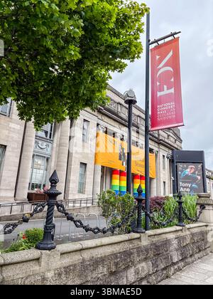 National Concert Hall exterior Dublin Ireland Europe Stock Photo - Alamy