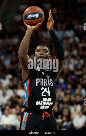 YAKUBA OUATTARA during the French championship, Betclic Elite ...