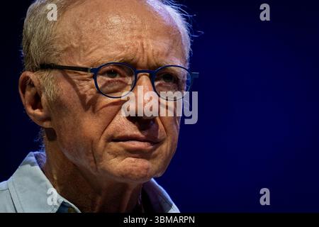 Israeli writer, David Grossman attends "Letterature" International ...