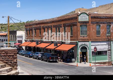 Jerome, Arizona, a former copper mining town known for high crime and ...
