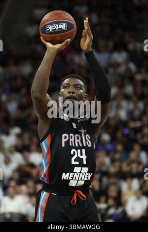 YAKUBA OUATTARA during the French championship, Betclic Elite ...