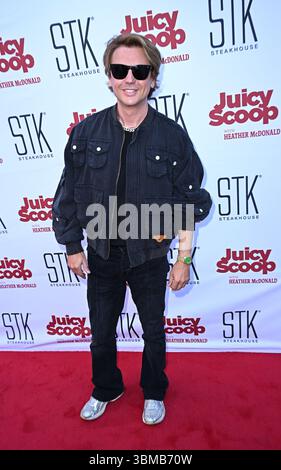 Westwood, USA. 25th June, 2025. Drake Dobias, Heather McDonald and ...