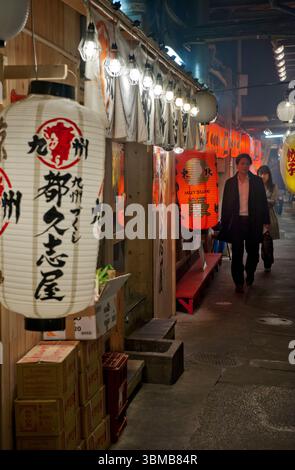 Akachochin red lantern izakaya drinking establishment restaurants under ...