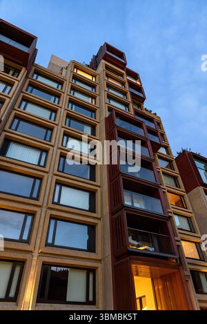 Sirius building in The Rocks area of Sydney city centre, refurbished ...