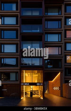 The Sirius Building in the Rocks area of Sydney, modernised and ...