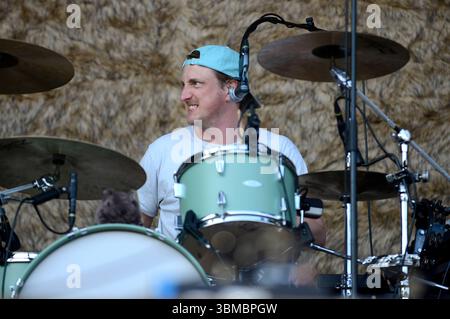 The Wombats live auf dem 27. Hurricane Festival 2025 am Eichenring ...
