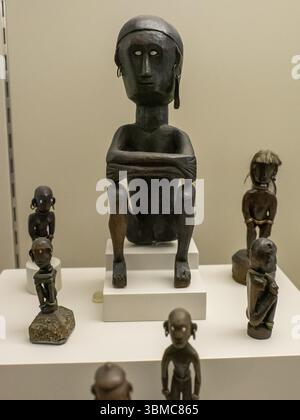 Ifugao culture sculptures, The anitos, (hipagi), Luzon Island, 19th ...