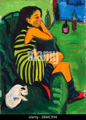 Marcella 1910 by Ernst Ludwig Kirchner Stock Photo - Alamy
