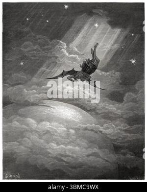 Gustave Doré - Paradise Lost 2 Stock Photo - Alamy