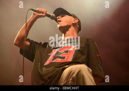 Landmvrks live auf dem 27. Hurricane Festival 2025 am Eichenring. Scheeßel, 20.06.2025 ...