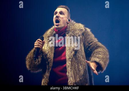 Alligatoah live auf dem 27. Hurricane Festival 2025 am Eichenring. Scheeßel, 20.06.2025 ...