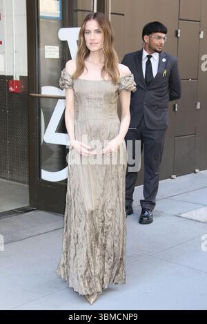 New York, NY, USA. 25th Feb, 2020. Tyra Banks At Build Series in New ...