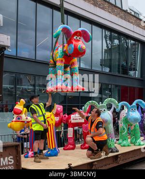 Gromit Unleashed 2025 Stock Photo - Alamy
