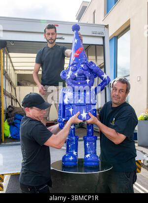 Gromit Unleashed 2025 Stock Photo - Alamy