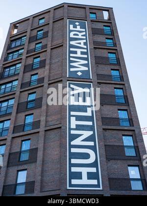 Huntley Wharf, New Waterside Development, Reading, Berkshire, England ...