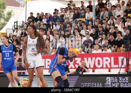 Ulaanbaatar, Mongolia. 26th June, 2025. FIBA Women's 3x3 World Cup 2025 ...