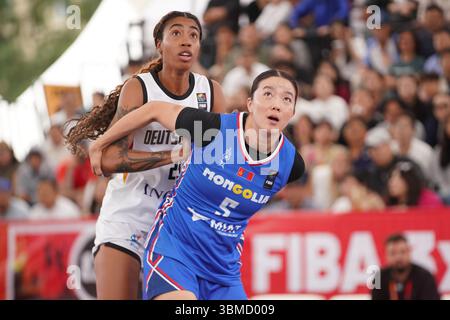 Ulaanbaatar, Mongolia. 26th June, 2025. FIBA Women's 3x3 World Cup 2025 ...